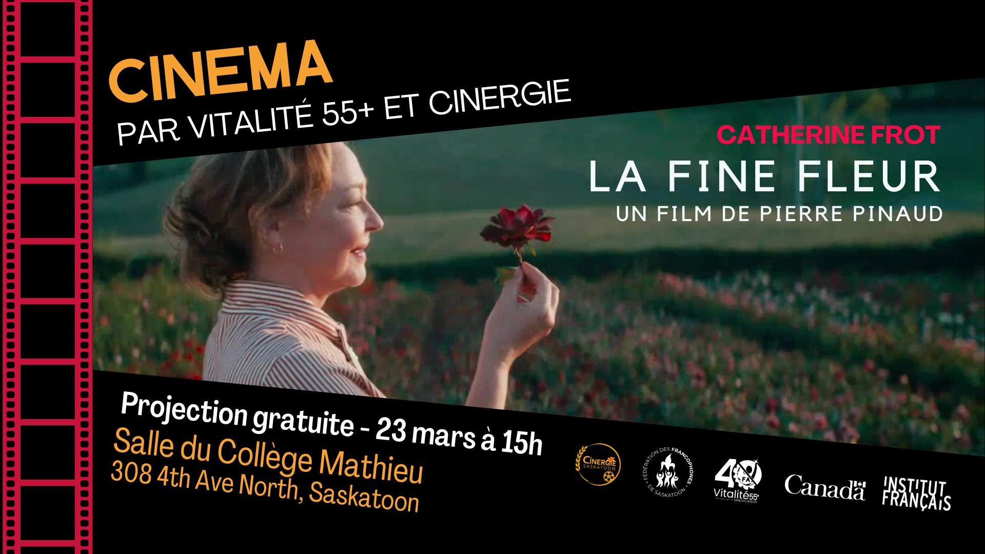 Projection du film francophone « La Fine Fleur » – Les Rendez-vous de ...