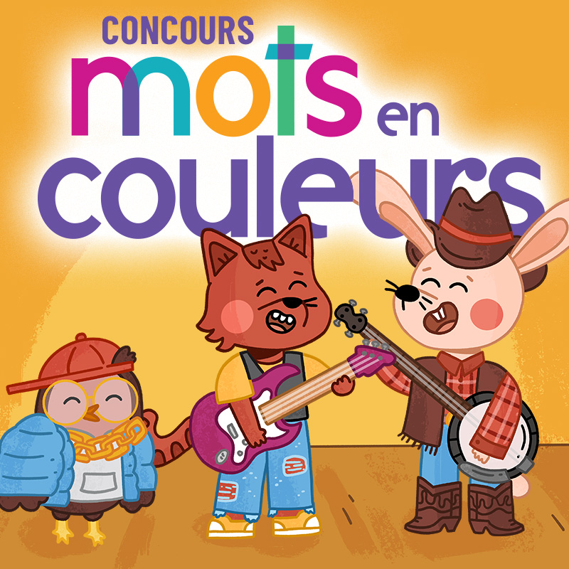 Mots en couleurs - Les Rendez-vous de la Francophonie