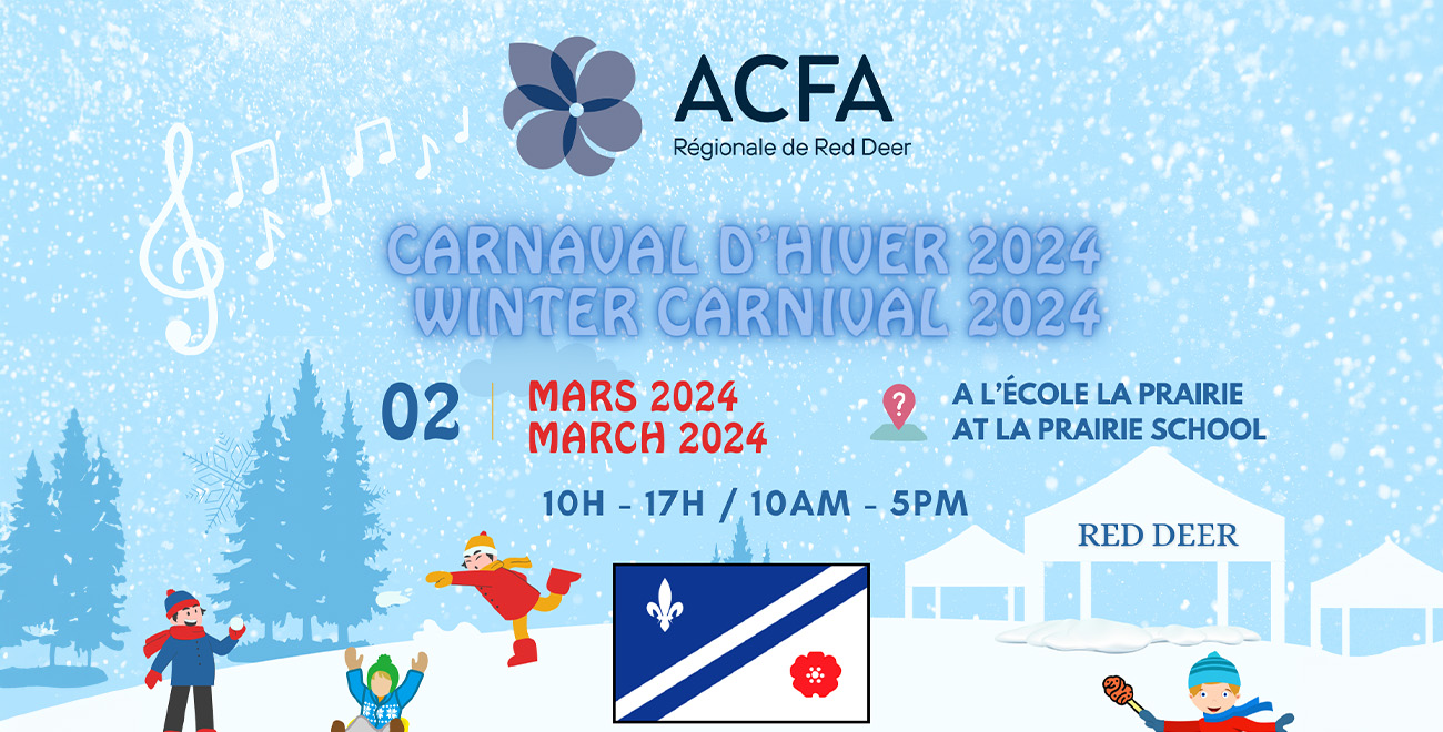 Carnaval d’hiver et lever du drapeau – Les Rendez-vous de la Francophonie